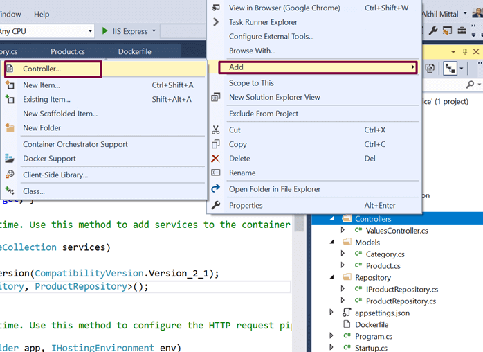Microservices Using ASP.NET Core Microservices Using ASP.NET Core